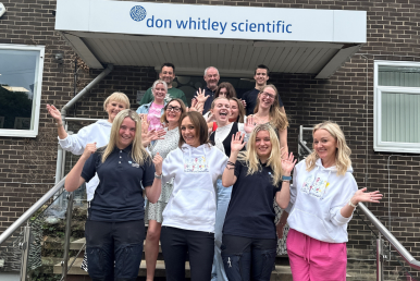 About | Don Whitley Scientific