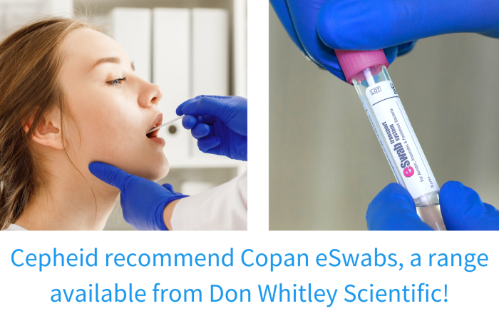 The Recommended Swab for Strep A