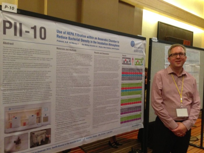 Use of HEPA Filtration within an Anaerobic Chamber